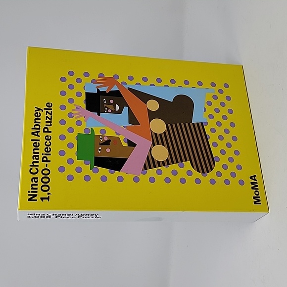 Moma | Games | New Moma Nina Chanel Abney 00 Piece Puzzle | Poshmark